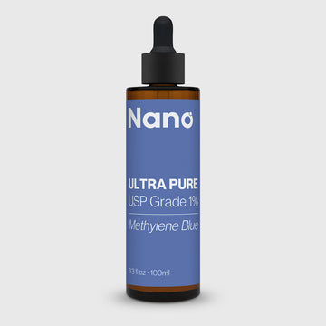 NANO Ultra Pure Methylene Blue USP Pharmaceutical Grade 1% | 100 ML ...